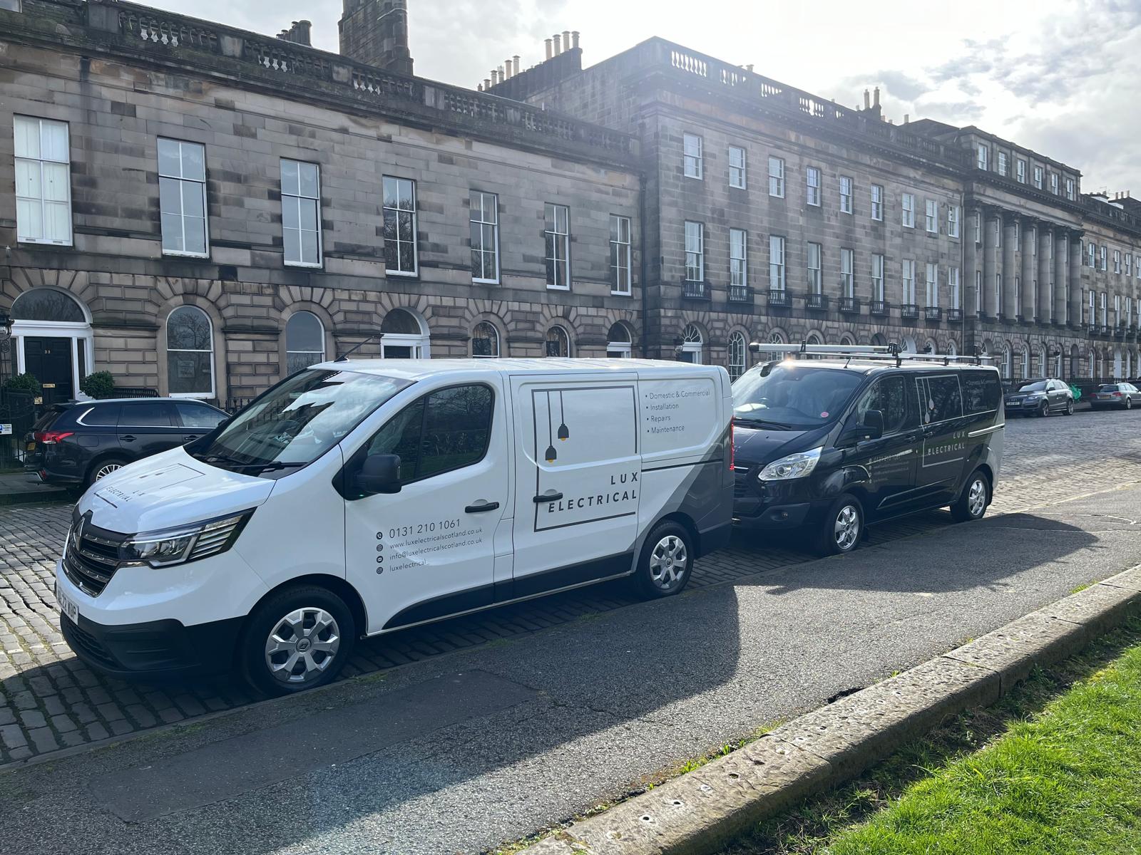 Lux Electrical | Professional Electricians Edinburgh | 24/7 Emergency ...